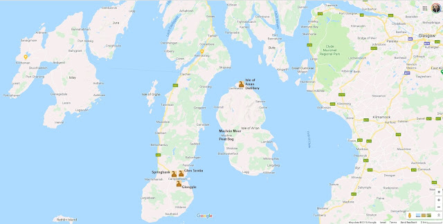 The Isle of Arran Machrie Moor: 46% abv versus the Cask Strength ...