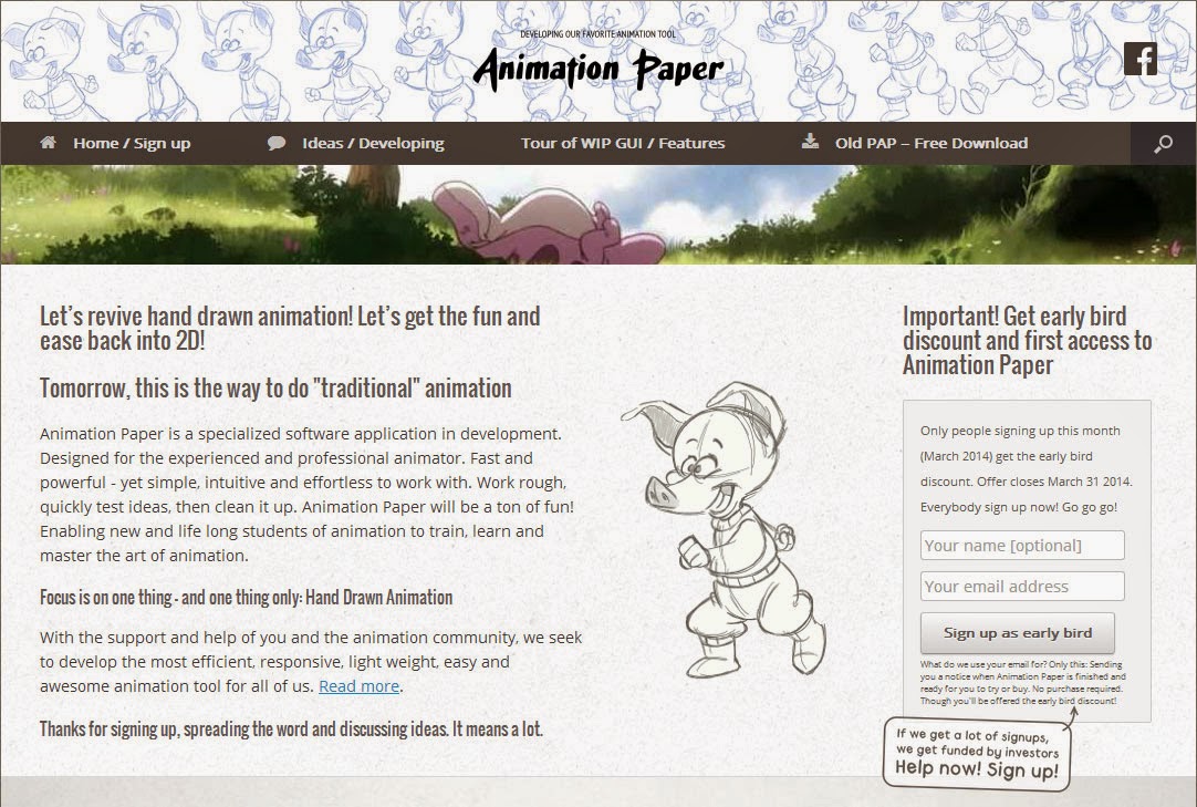 The making of Pickled: A new digital hand drawn animation package!