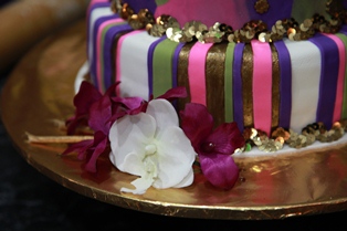 Heart of the Home: Exotic Birthday Cake