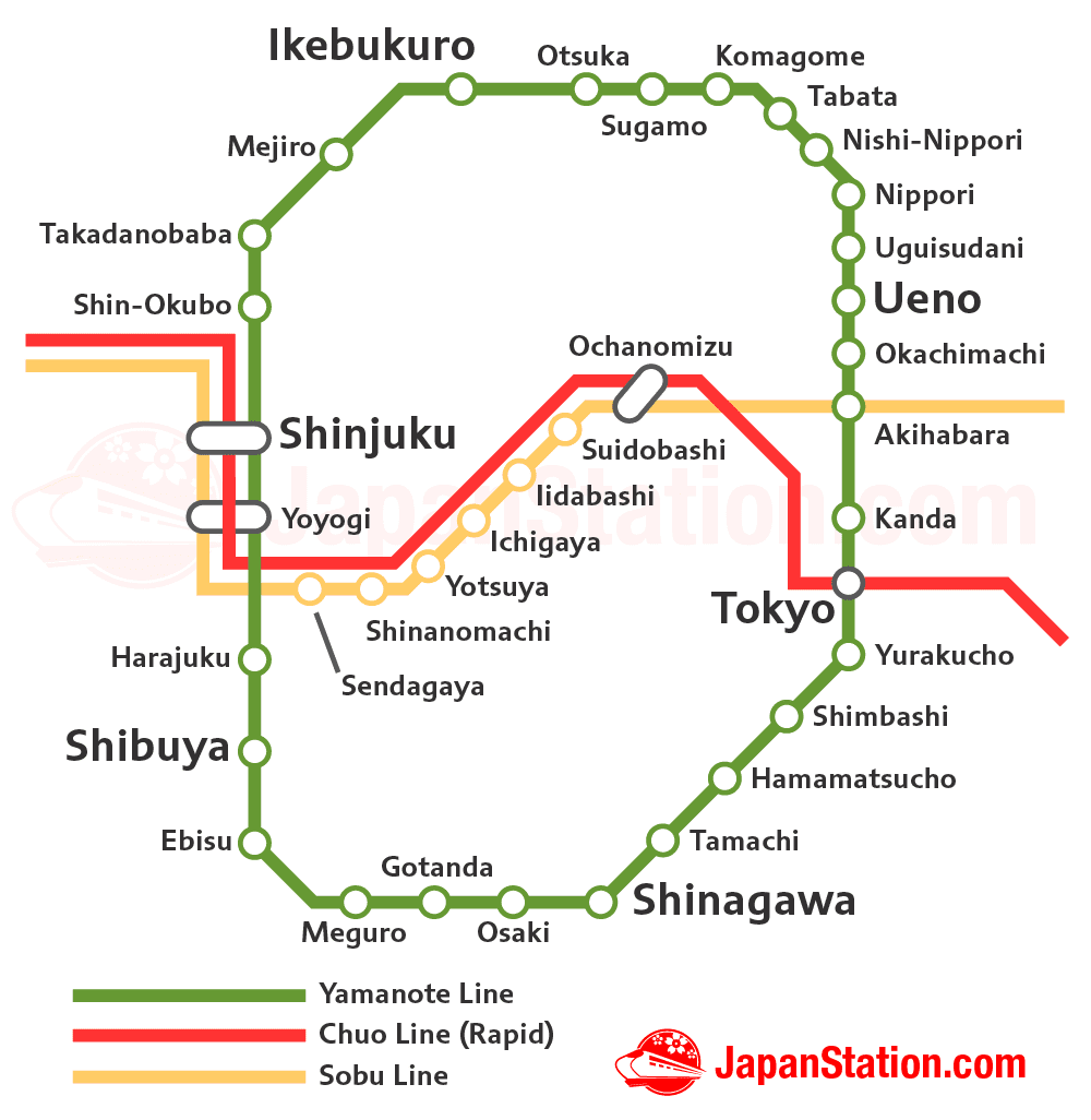 JAPAN TIPS : Naik Kereta di Jepang - ELIZABETHANNAH