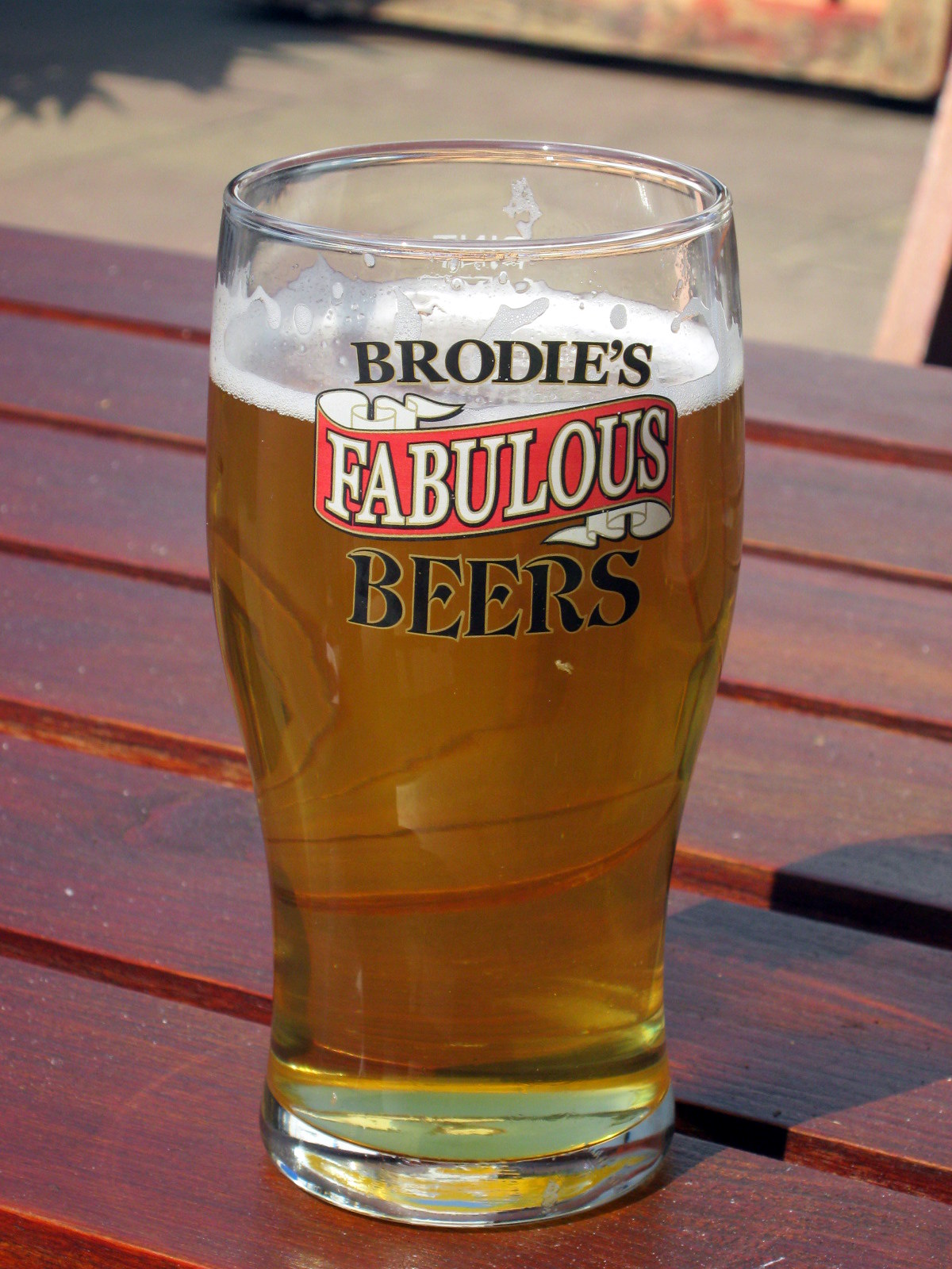 One More Won't Kill You - Beer Blog: Brodie's Beer Festival