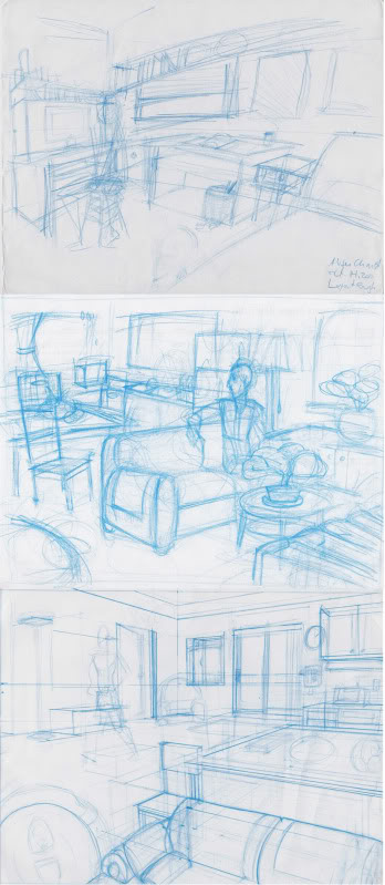 Rough Work (Layout and Personals) | Alison's Art Blog