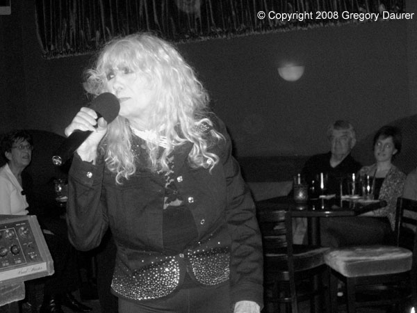 Gregory Ego's Photos: Artists, Writers, Musicians.: Carol Doda (#1 ...