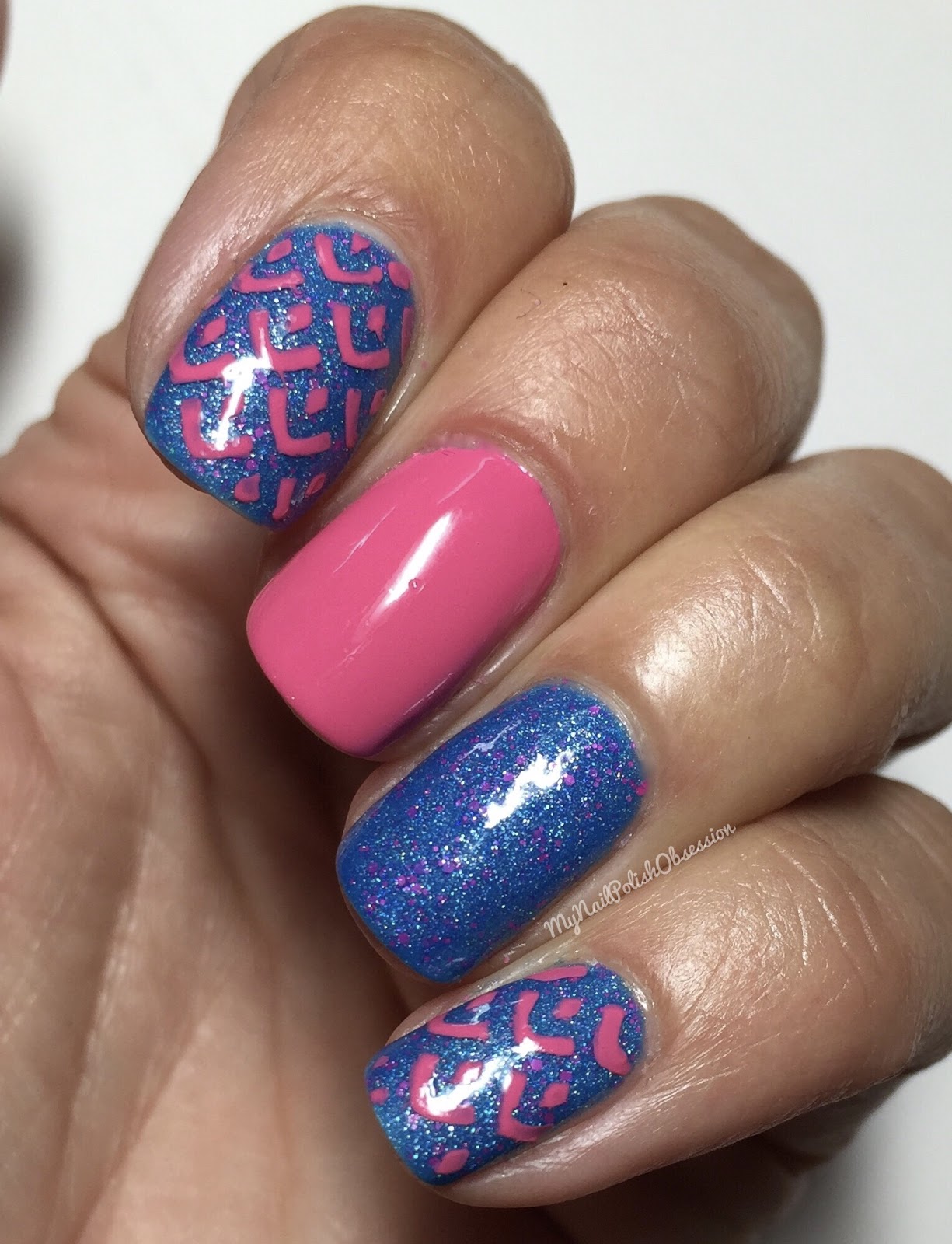 My Nail Polish Obsession: Born Pretty Store: Hollow Nail Art Stencils