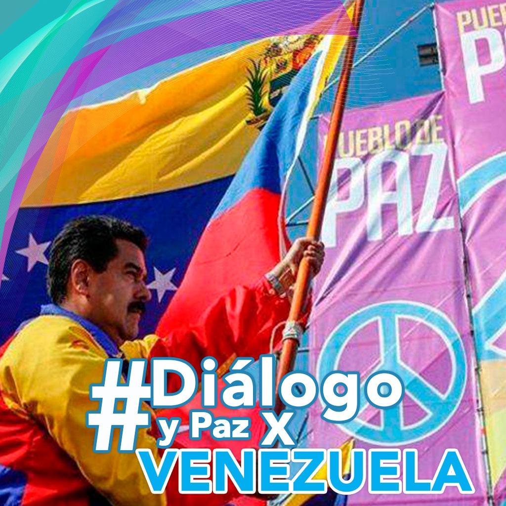 POR LA PAZ DE VENEZUELA
