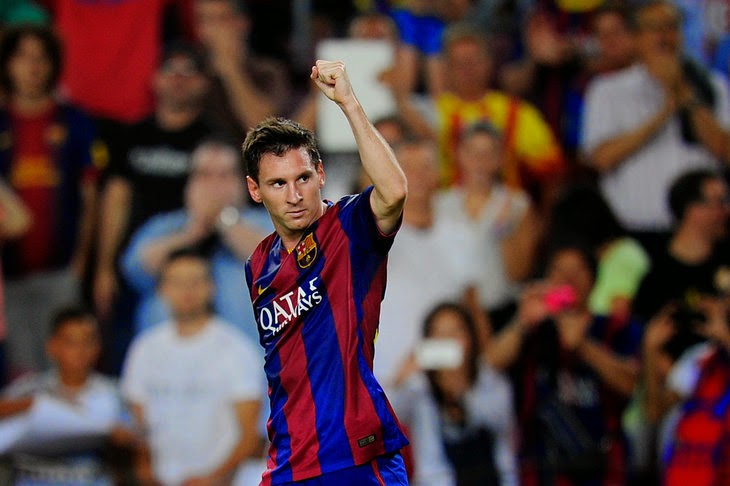 Leo Messi Completes 400 Official Goals. Whoa! | Info Planet