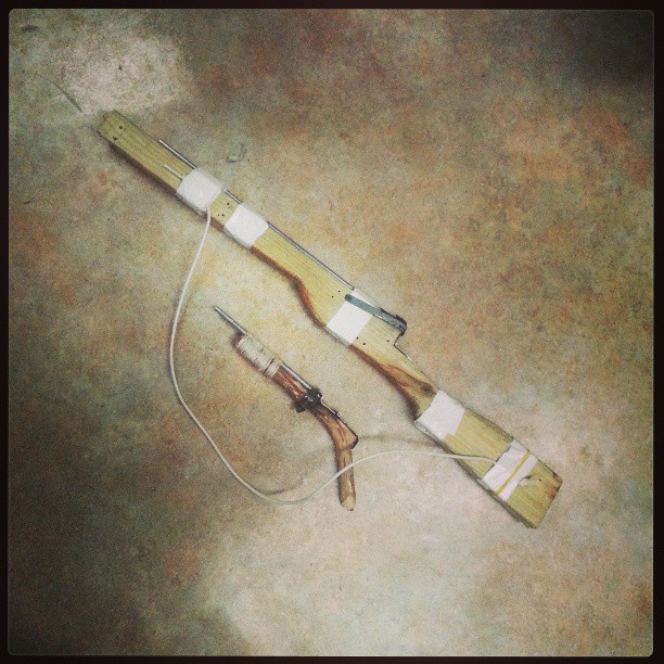 The Final Frontier: Firecracker Guns - a Lesson in Gun Development