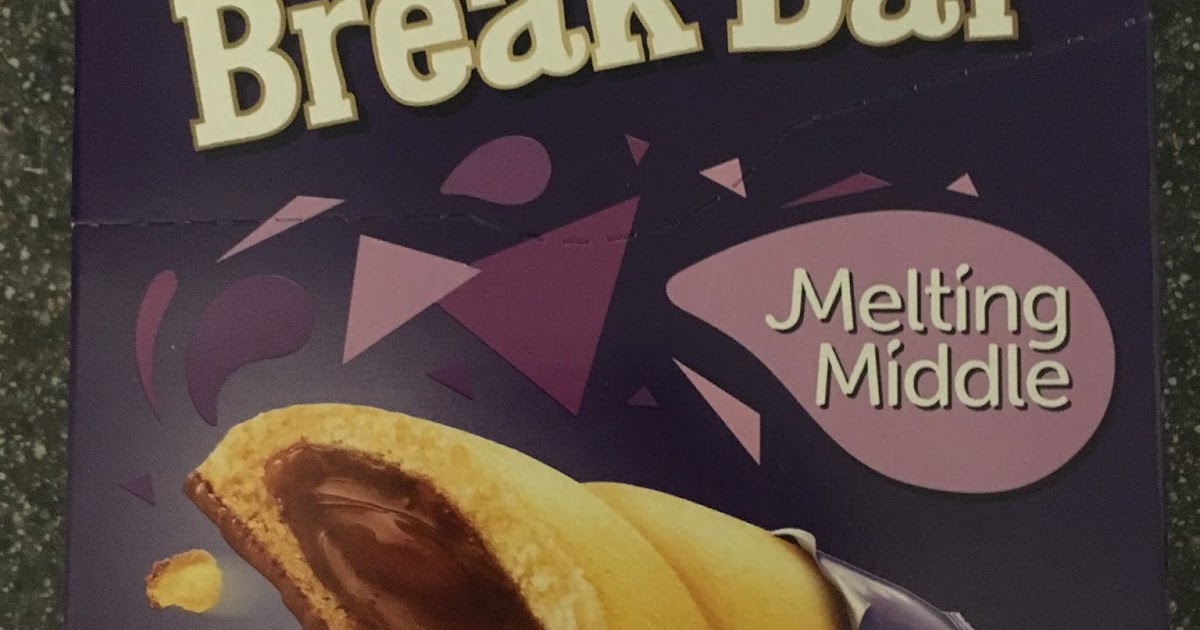 A Review A Day: Today's Review: Cadbury Break Bar