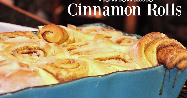 Cinnamon Rolls | Life At Cobble Hill Farm