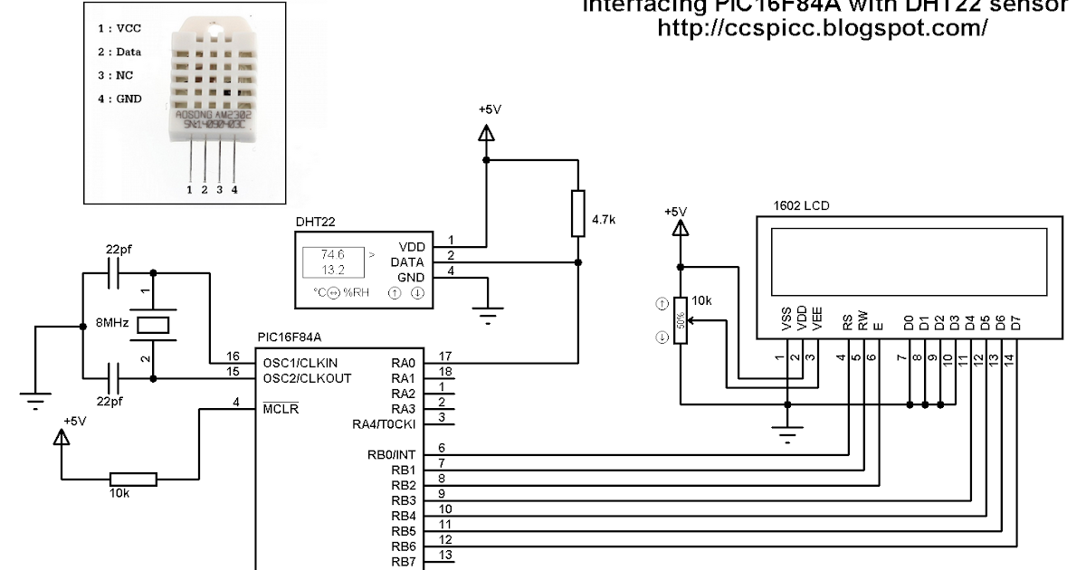 Interfacing Pic16f877a With Lcd Using Ccs C Compiler