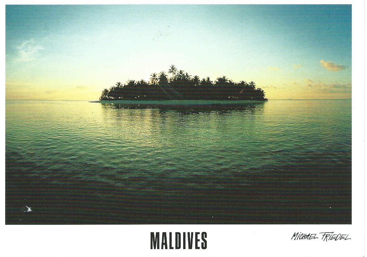 MY POSTCARD-PAGE: MALDIVES