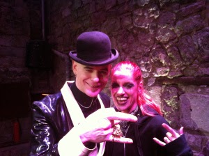 The Vivid Angel: Torture Garden Edinburgh 2015