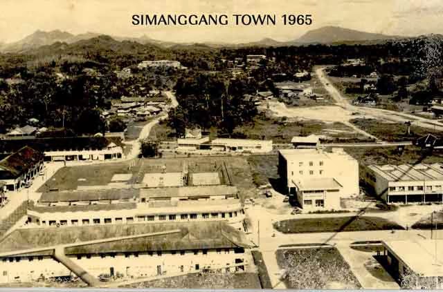 Thompson Lipih: Sejarah sri aman ( semanggang )