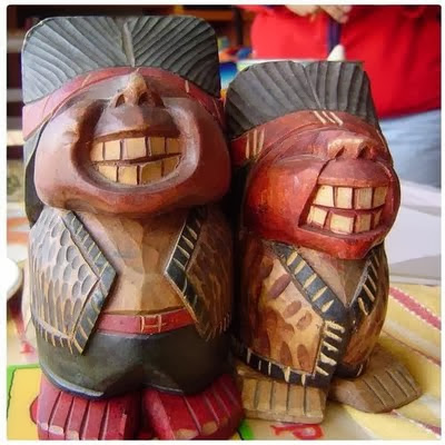 VIAJANDO COM A MAMYS: Artesanato no Chile