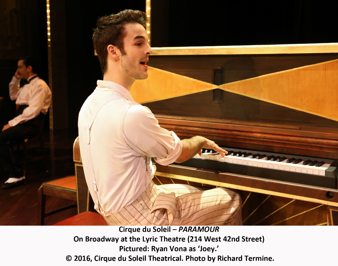 Must-See: "PARAMOUR" on Broadway | Pieces of a Mom