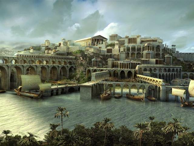 Man, Myth and Magic: Atlantis - Part One: Plato's Lost City