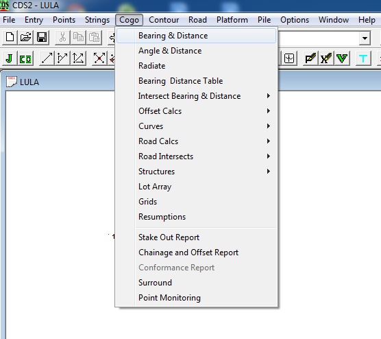 Editing pre-comp plan using CDS Software