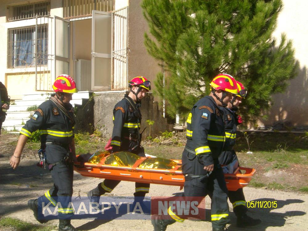 ΔΑΦΝΗ ΚΑΛΑΒΡΥΤΩΝ: Η ΕΝΤΥΠΩΣΙΑΚΗ ΑΣΚΗΣΗ ΤΗΣ 6ης ΕΜΑΚ καρέ-καρέ ...