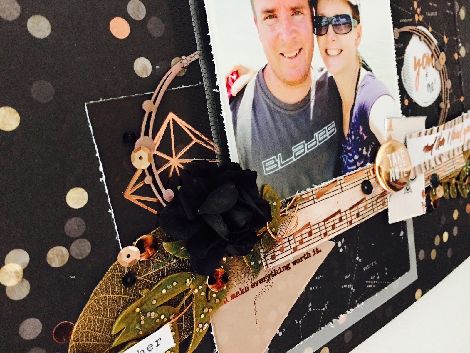 All About Scrapbooks Australia: "And then I found you", by Amanda