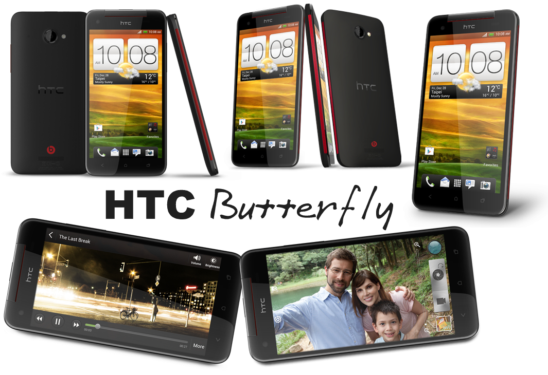 HTC Butterfly Smartphone - Nu4Gadget