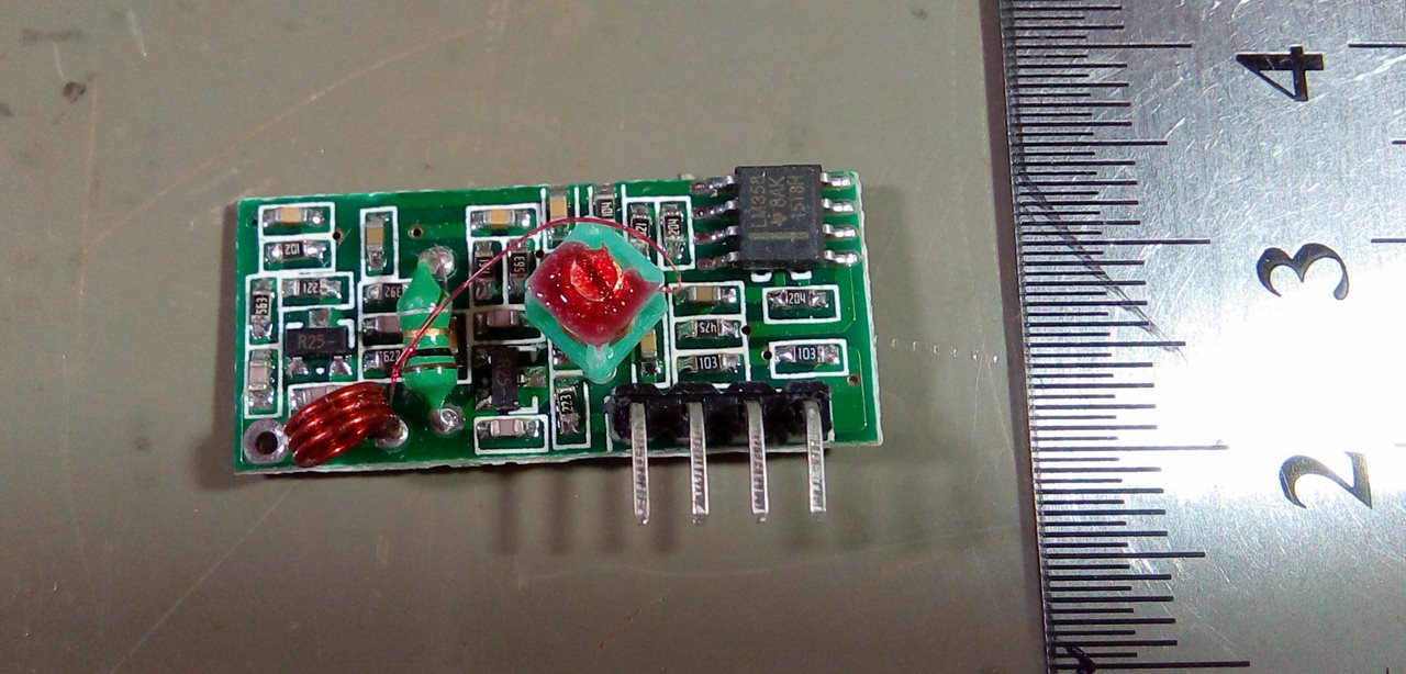 Pakéquis: Sobre módulos de RF de 433MHz