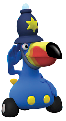 Cartoon Characters: Jungle Junction