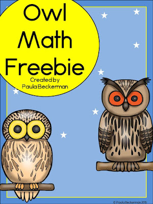 Paula's Primary Classroom: Whoo-Whoo Loves Owls?