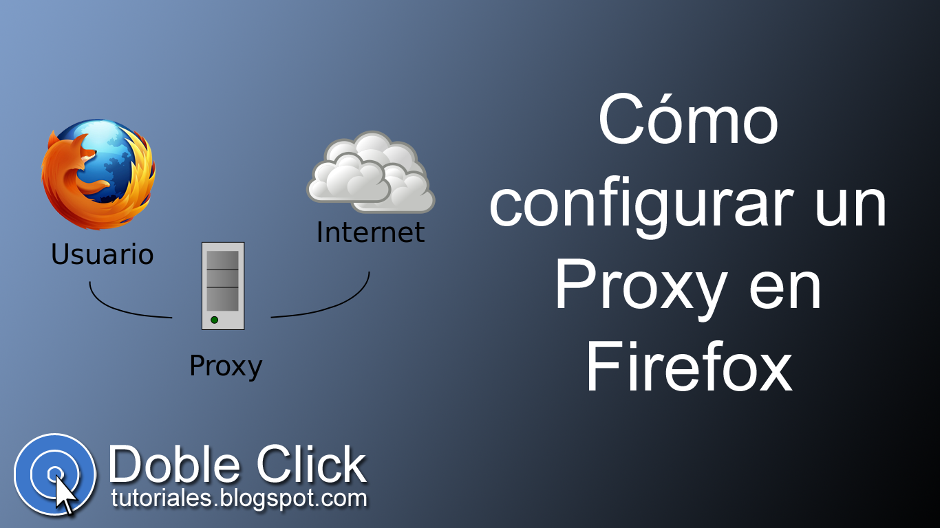 Cómo configurar un Proxy en Firefox | Tutorial
