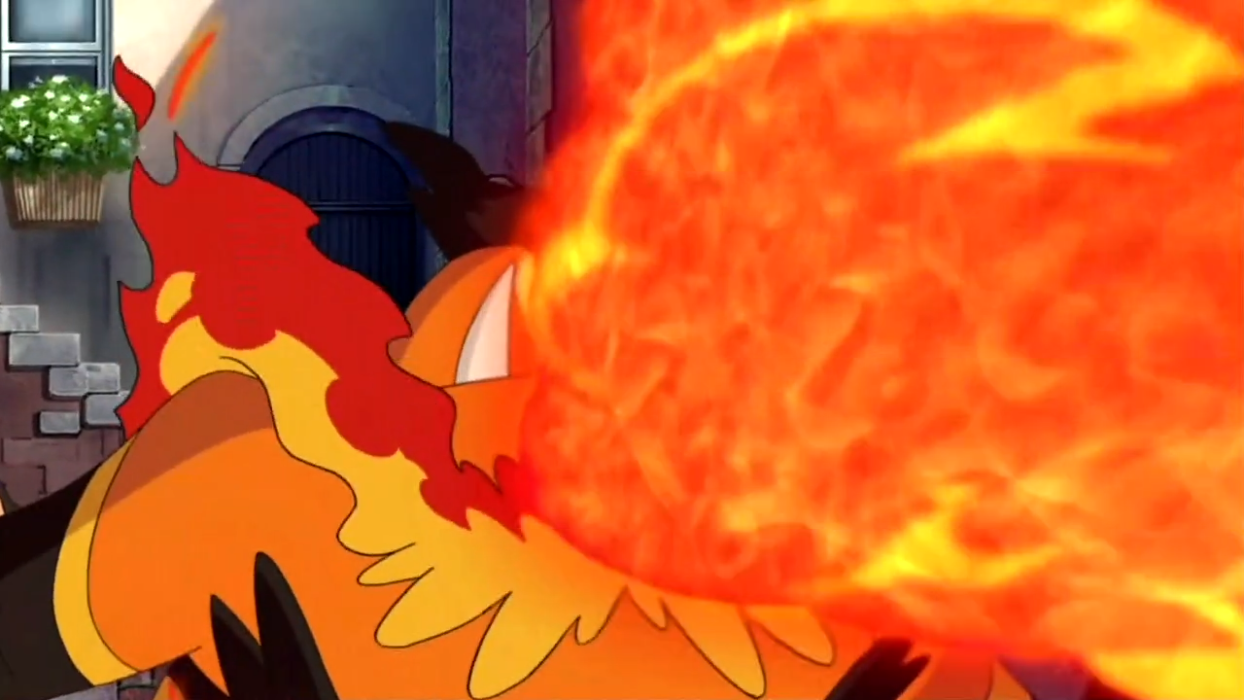 Pokémon Era Black: BW Attack Dex: Emboar