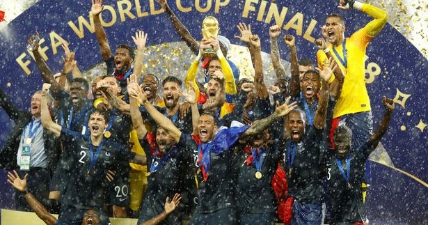 No tenía billete...: Apuntes sobre el Mundial 2018