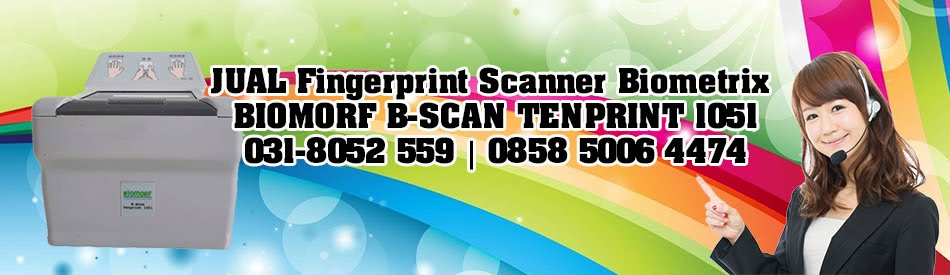 Fingerprint Scanner Biometrix BIOMORF B-SCAN TENPRINT 1051 | 0858.5006. ...
