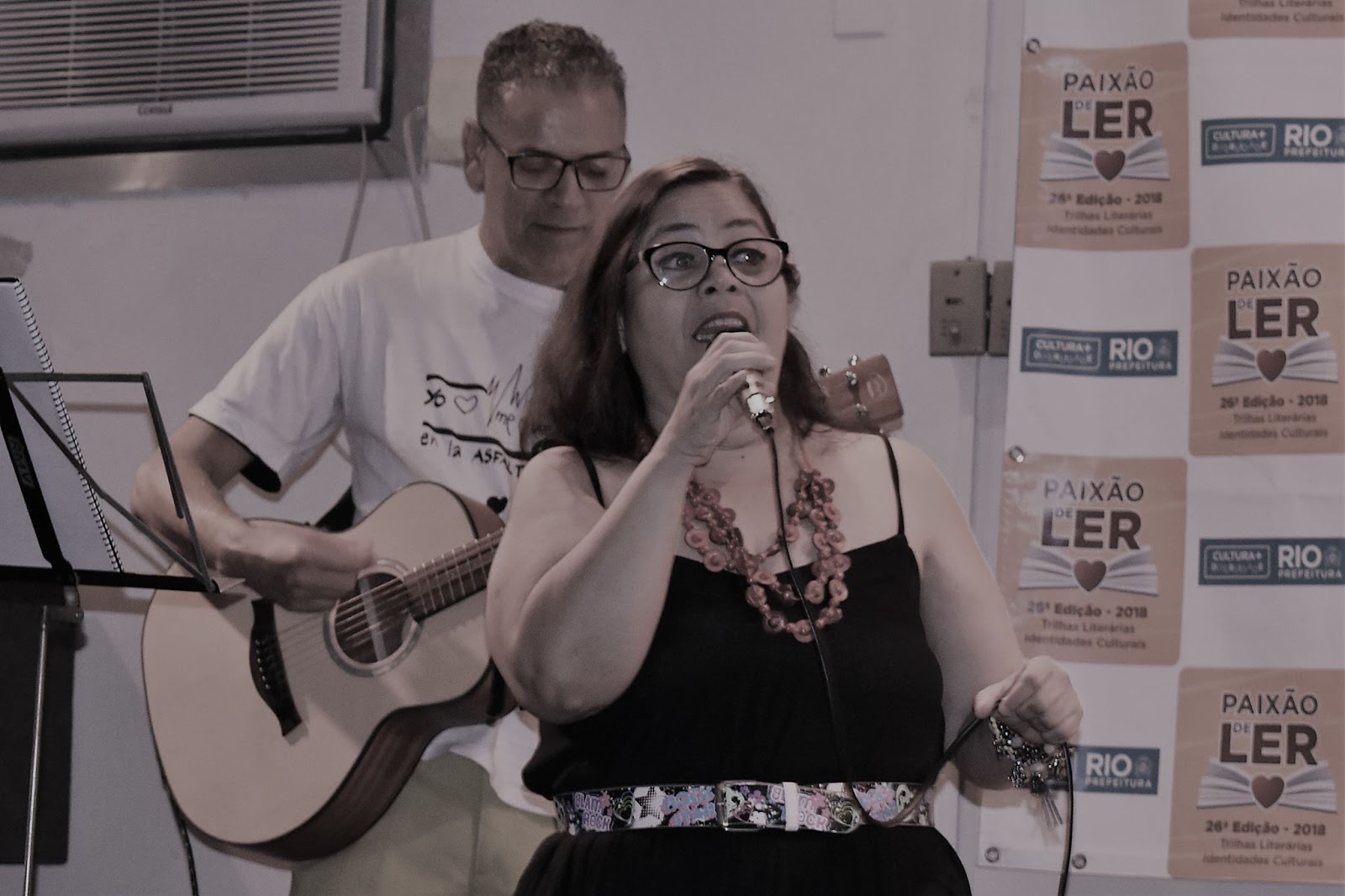 10/02/2019 - Sílvia Castro e Paulo Bi - Centro da Música Carioca Artur ...