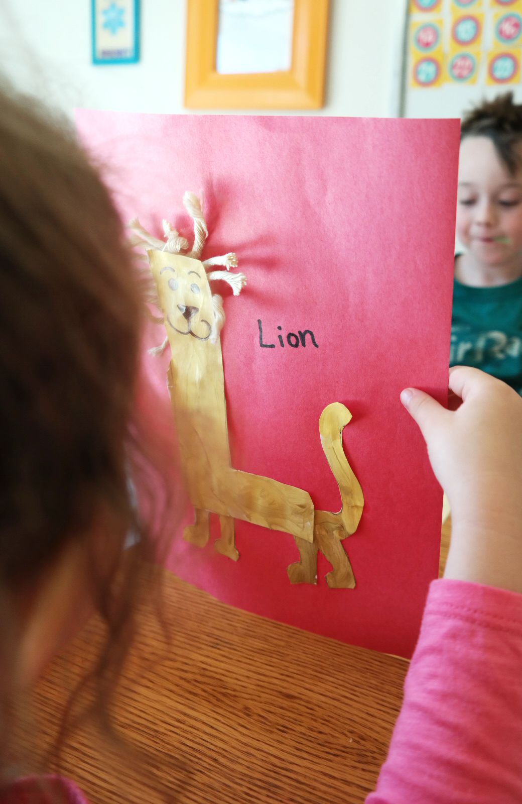 Glimmercat Education: L is for Lion