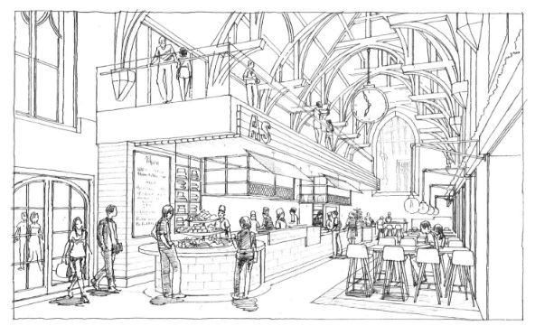 JETTEdesign studio: Duke University Dining Hall, Durham, NC