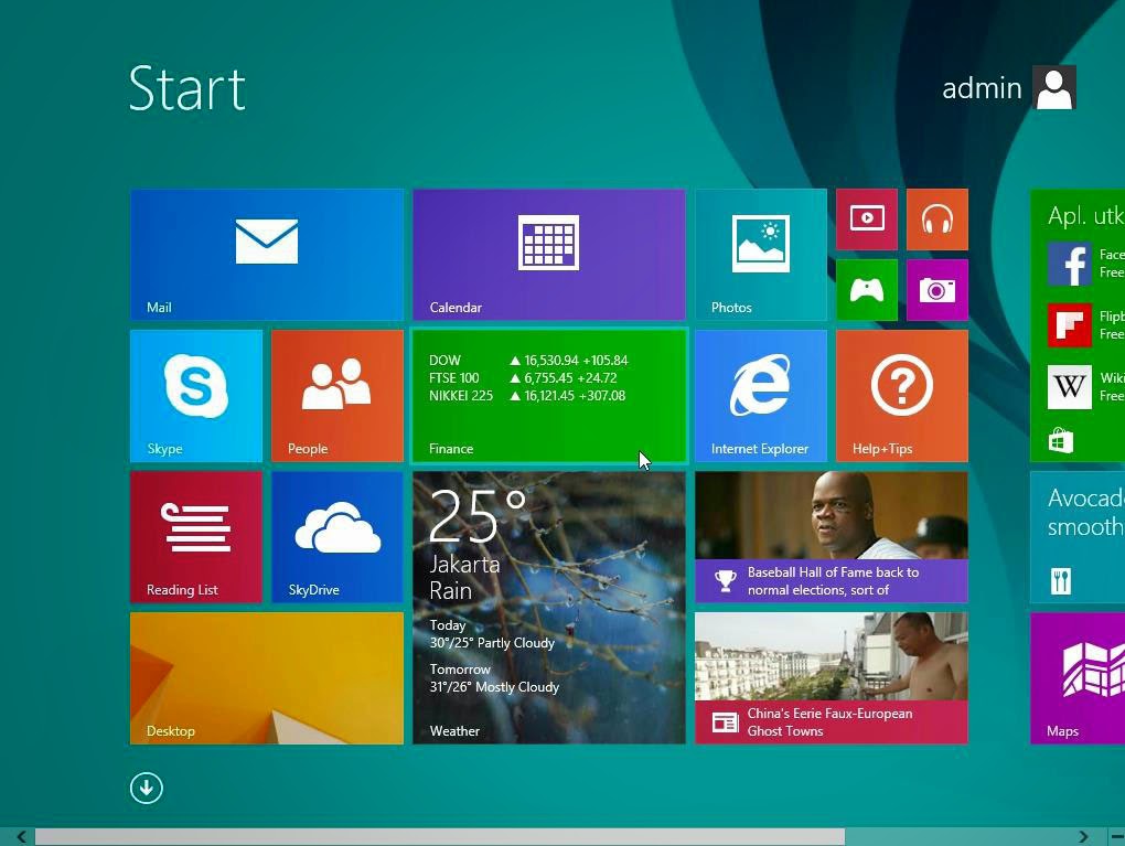 Cara Lengkap Mengistal Windows 8.1 Di PC dan Laptop