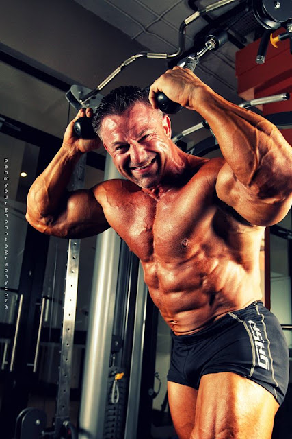 Muscle Lover: Chris Fitzpatrick