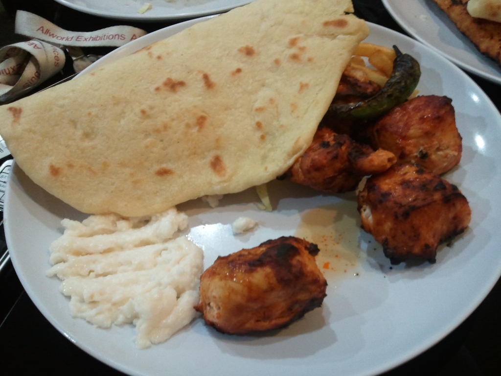 bigHEAD mamak: arabic and syrian dinner @ Bilad Al-Sham Restaurant