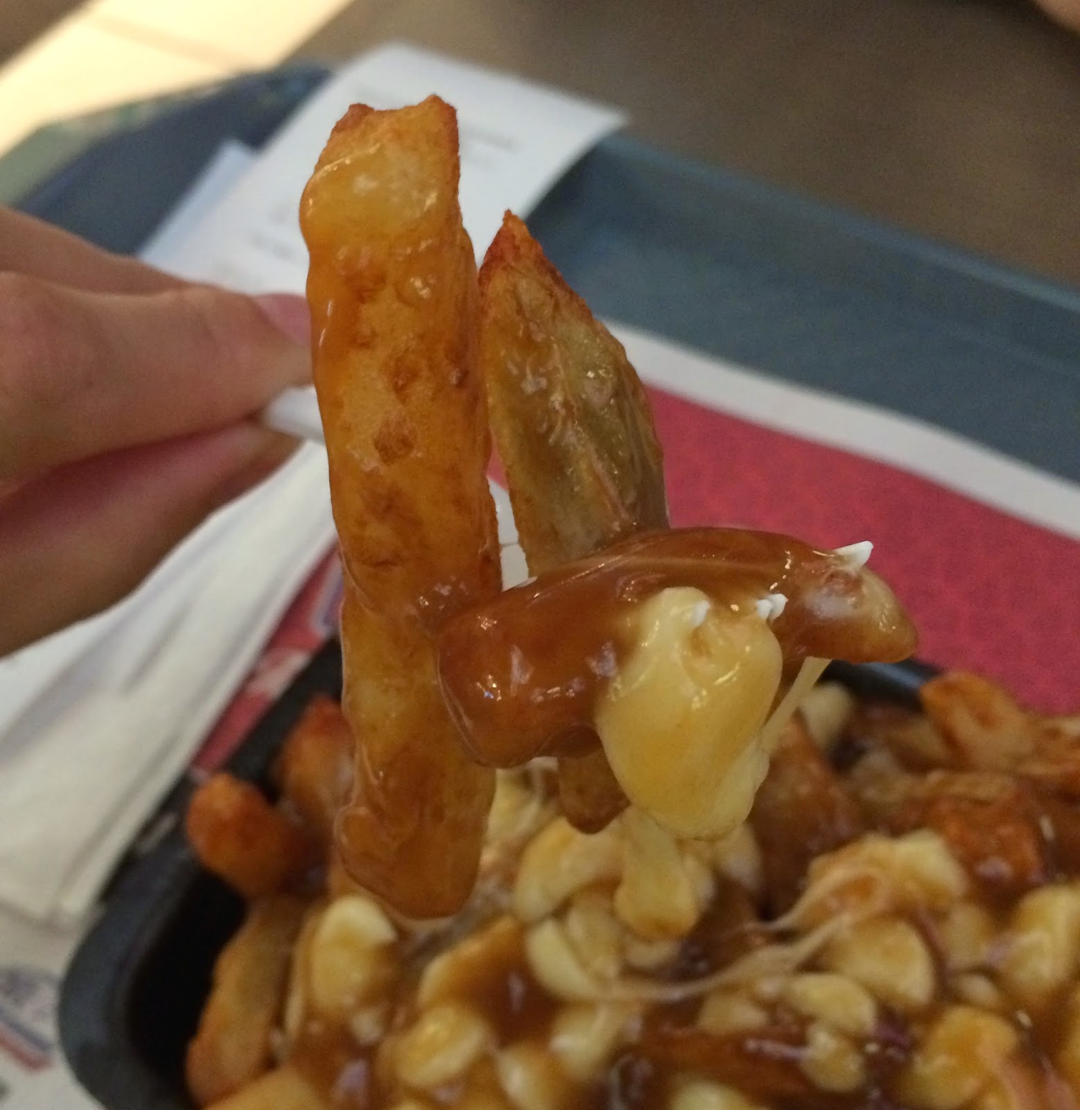 Poutine From Valentine / バレンタインのプーティン ~ I'm Made of Sugar! - Chihiro's ...