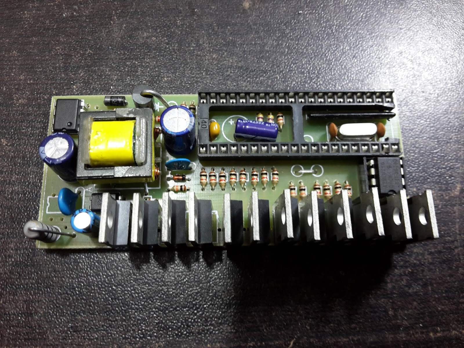 Modular Remote Controlled Switch