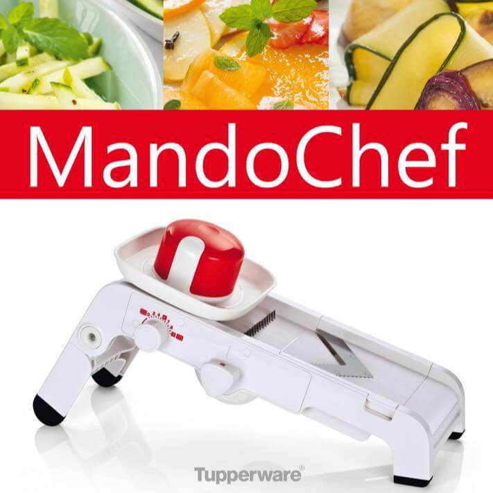 Za Tupperware Malaysia : Tupperware MandoChef