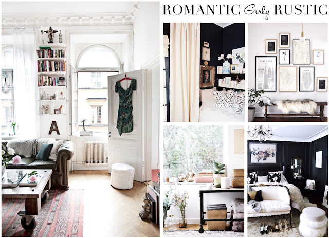 Interiors: Rustic & Feminine • caroline st francis