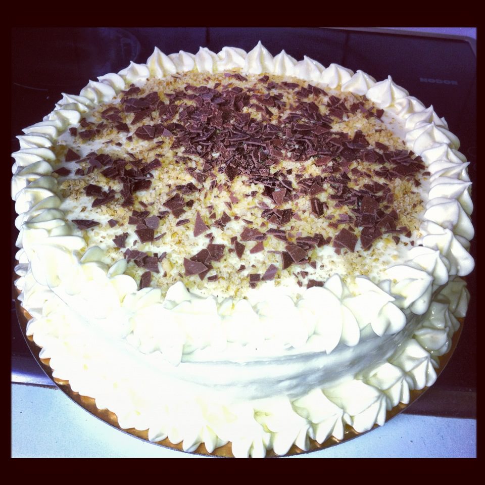 Sweet Frenchie: Arequipe and chocolate cake