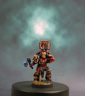 Sevrin Loth Chief Librarian finished!