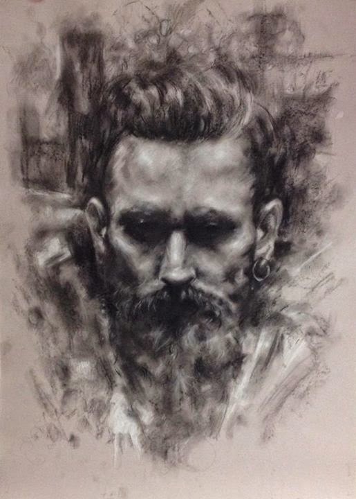 kurdistanart: Art work Drawing by Kurdish Painter ~ Hazhar Rasul born ...