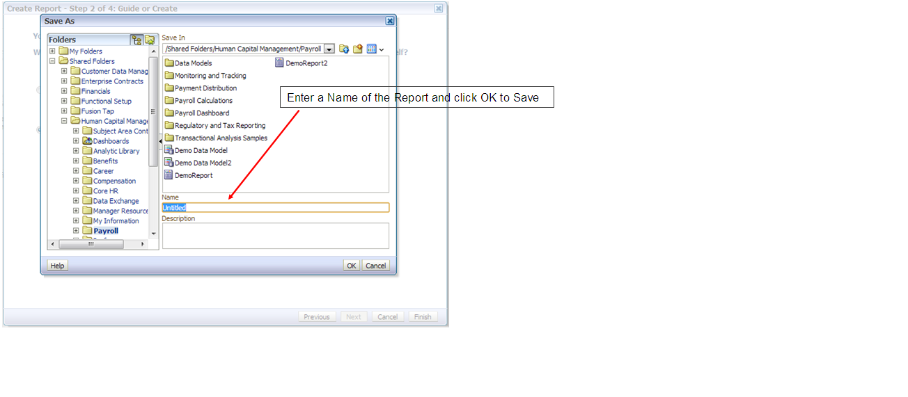 Fusion APPS Quick Start: Fusion Apps Custom BI Report Creation Part III