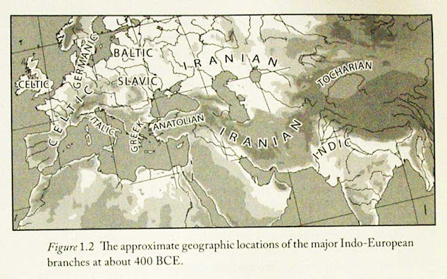 The English Cowpath: The Proto-Indo-European Homeland Puzzle