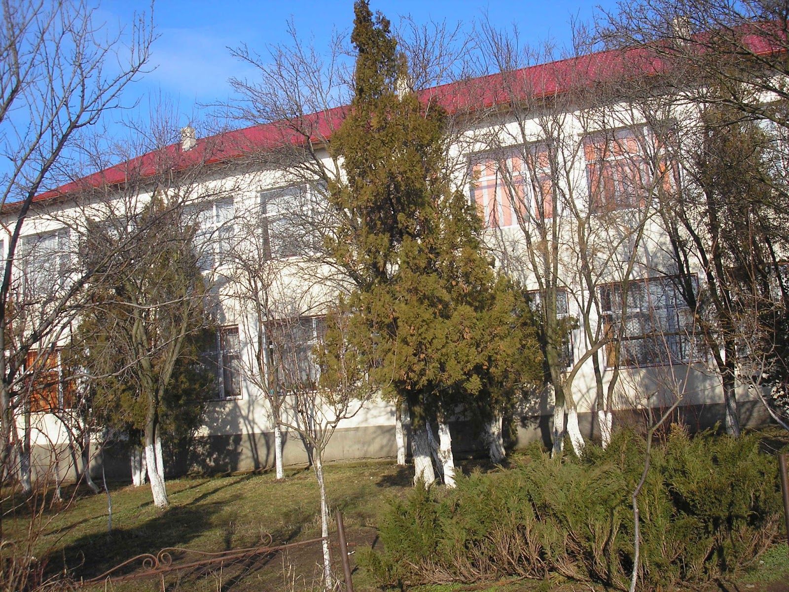 Scoala Gimnaziala Com.Perieti, jud.Olt