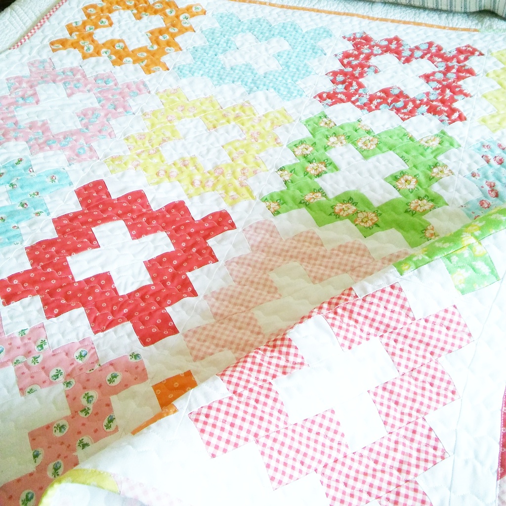 happy little cottage: First Blush Blog Hop