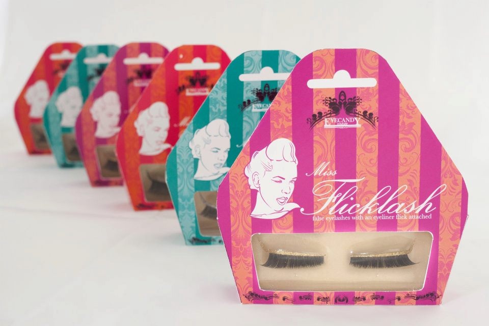 EyeCandy Make-Up & Beauty Blog: Miss Flicklash - False Eyelashes With ...