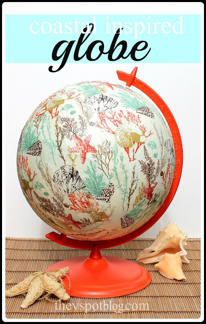 Globe DIY Projects As the World Turns - The Cottage Market